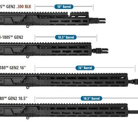 Brownells Introduces BRN-180 Gen2 Uppers and Adds a .300 Blackout ...