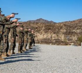 POTD: M9 Pistol Qualification with the U.S. Marine Corps ...