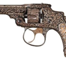 Wheelgun Wednesday: Tiffany & Co. Embellished Revolvers ...