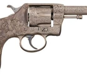 Wheelgun Wednesday: Tiffany & Co. Embellished Revolvers ...