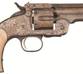 Wheelgun Wednesday: Tiffany & Co. Embellished Revolvers ...