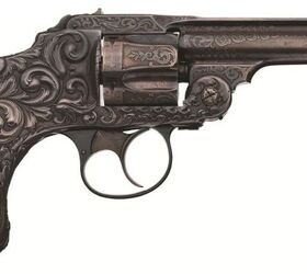 Wheelgun Wednesday: Tiffany & Co. Embellished Revolvers ...