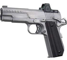 Ed Brown FX2 – The First Trijicon RMRcc 1911 | thefirearmblog.com