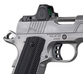 Ed Brown FX2 – The First Trijicon RMRcc 1911 | thefirearmblog.com