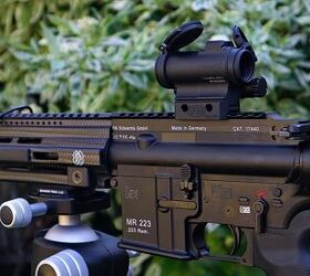 POTD: Heckler & Koch MR223 and Aimpoint CompM5s | thefirearmblog.com