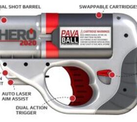 The HERO 2020 Non-Lethal Self Defense Tool is Now Available ...