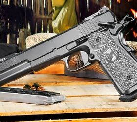 Nighthawk Custom Shadow Hawk Long Slide Pistol | thefirearmblog.com