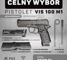 The Polish VIS 100 M1 (Ragun, PR-15) Pistol Is Coming To America ...