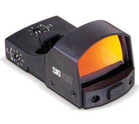 SIG AIR Reflex Sight Now Shipping – Airgun Red Dot Under $50 ...