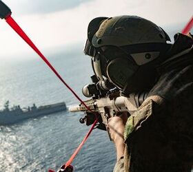 POTD: Aerial Sniper with M110 Semi-Automatic Sniper System ...