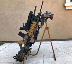 TFB Review: Savior Shorty Rifle Rack & Mobile Firearm Rack ...