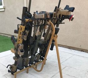 TFB Review: Savior Shorty Rifle Rack & Mobile Firearm Rack ...