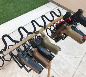 TFB Review: Savior Shorty Rifle Rack & Mobile Firearm Rack ...