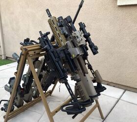 TFB Review: Savior Shorty Rifle Rack & Mobile Firearm Rack ...