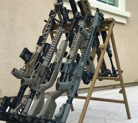 TFB Review: Savior Shorty Rifle Rack & Mobile Firearm Rack ...