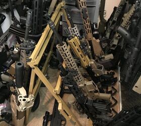 TFB Review: Savior Shorty Rifle Rack & Mobile Firearm Rack ...