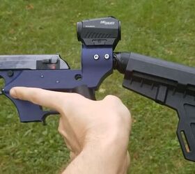 DIY Guns: Ivan's Updated 3D Printed Walther PDW | thefirearmblog.com