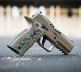 NEW RELEASE: SIG SAUER Custom Works P320 AXG Scorpion | thefirearmblog.com