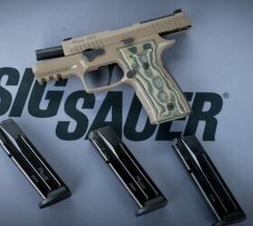 NEW RELEASE: SIG SAUER Custom Works P320 AXG Scorpion | thefirearmblog.com