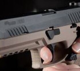 New P320/M17 Slim Takedown Lever from Keres Dynamics | thefirearmblog.com