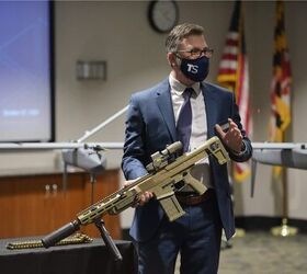 Textron Systems' NGSW Prototypes Seen During Maryland Governor's Visit ...