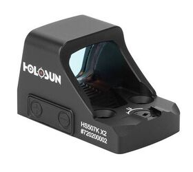 New X2 Series Pistol Optics Just Announced by Holosun | thefirearmblog.com
