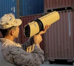 POTD: Electronic Warfare – Battelle Drone Defender V2 in Iraq ...