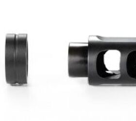 Ultradyne Pulse Muzzle Brake In 5.56, .308 Win, And .350 Legend ...