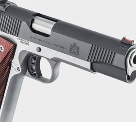 Springfield Armory Ronin 1911 Pistol in 10mm | thefirearmblog.com