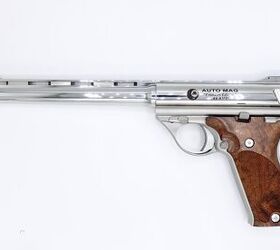 A Blast From The Past - The Return of the Auto Mag | thefirearmblog.com