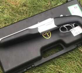 TFB Review: Pedersoli Howdah Alaskan 45/410 Break Action Pistol ...