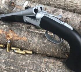TFB Review: Pedersoli Howdah Alaskan 45/410 Break Action Pistol ...