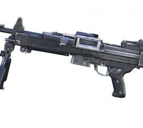 Gun Maniac Imi Negev Light Machine Gun