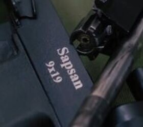 Molot Arms SAPSAN – 9mm PCC Based on AS Val / VSS Vintorez ...