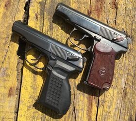 Russian Diamond Arms RP-PM Makarov Grip with Thumb Magazine Release ...