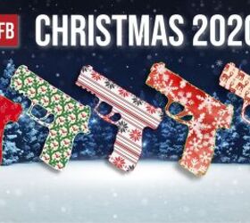 Wrapped Weapons - Can YOU Guess What Santa Brought? | thefirearmblog.com