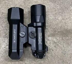 TFB Review: Inforce Wild2 Weapon Mounted Light | thefirearmblog.com