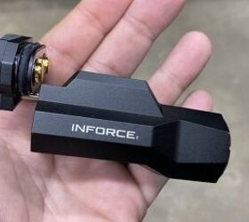 TFB Review: Inforce Wild2 Weapon Mounted Light | thefirearmblog.com