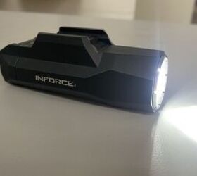 TFB Review: Inforce Wild2 Weapon Mounted Light | thefirearmblog.com