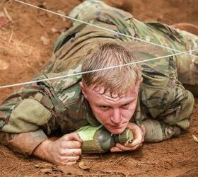 POTD: M240B Machine Gun in Small Unit Ranger Tactics Course ...