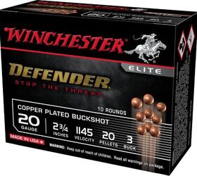 [SHOT 2021] Winchester Expands Defender Ammo Line Adding .350 Legend, 5 ...