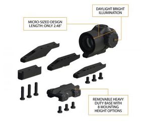 [SHOT 2021] Primary Arms SLx 1x and 3x MicroPrism Scopes ...