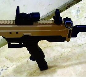 India Introduces New Indigenous ASMI Submachine Gun | thefirearmblog.com