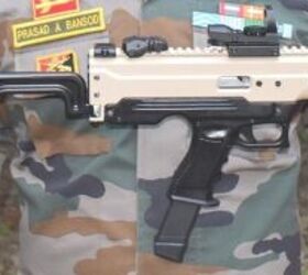India Introduces New Indigenous ASMI Submachine Gun | thefirearmblog.com