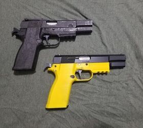 3D Printing Browning Hi-Power Frames For Parts Kits | thefirearmblog.com