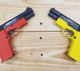 3D Printing Browning Hi-Power Frames For Parts Kits | thefirearmblog.com