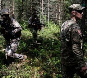 POTD: Latvian Zemessardze with H&K G36 Rifles | thefirearmblog.com
