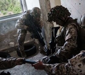 POTD: Latvian Zemessardze with H&K G36 Rifles | thefirearmblog.com