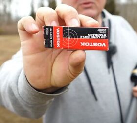 The Rimfire Report: Vostok Steel-Cased .22 Long Rifle Ammunition ...