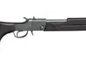 Pedersoli Black Widow Single-Shot Rimfire Rifle | thefirearmblog.com